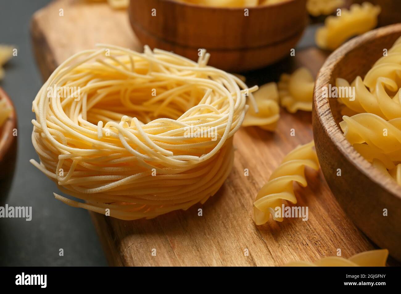 Birds nest pasta hi-res stock photography and images - Alamy