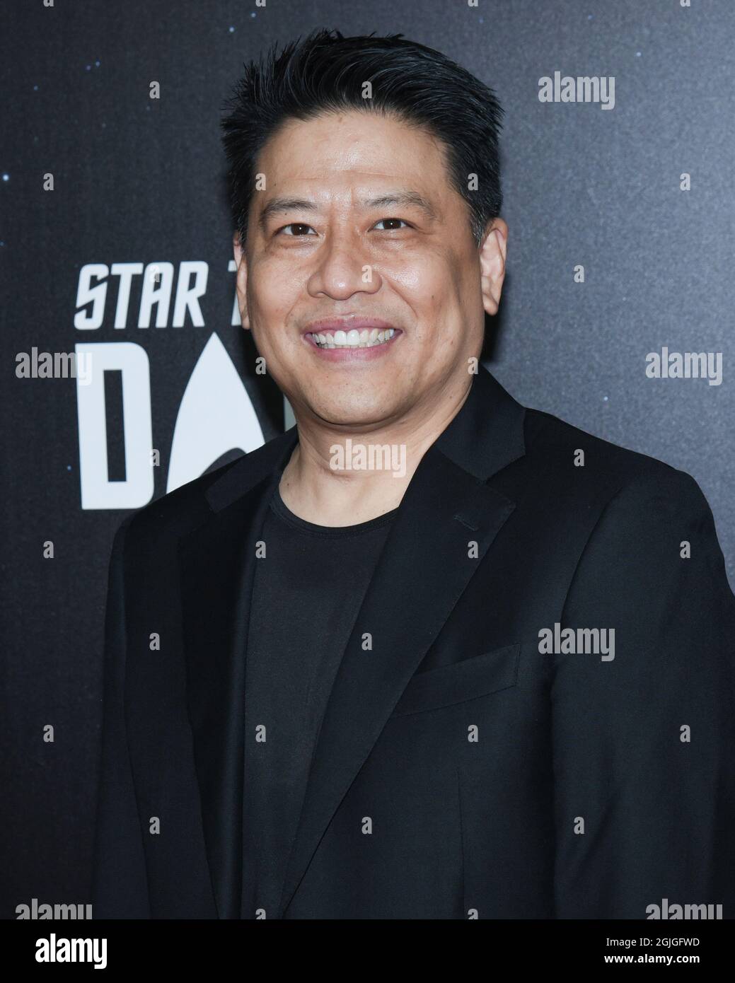 Los Angeles, California, USA. 8th Sep, 2021. Garrett Wang attends Paramount 's 2nd Annual 'Star ...