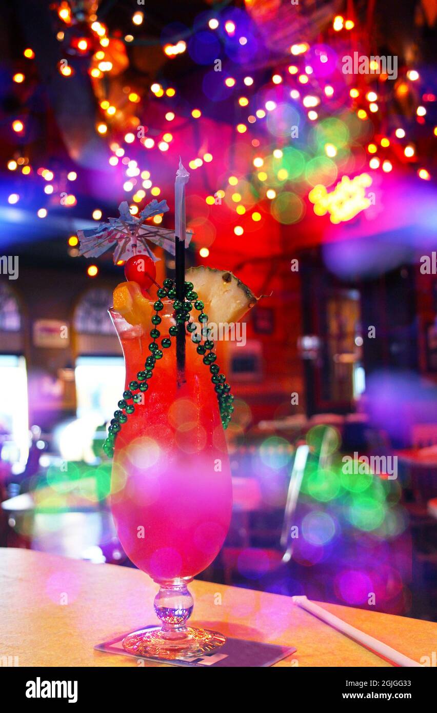 Hurricane cocktail hi-res stock photography and images - Alamy