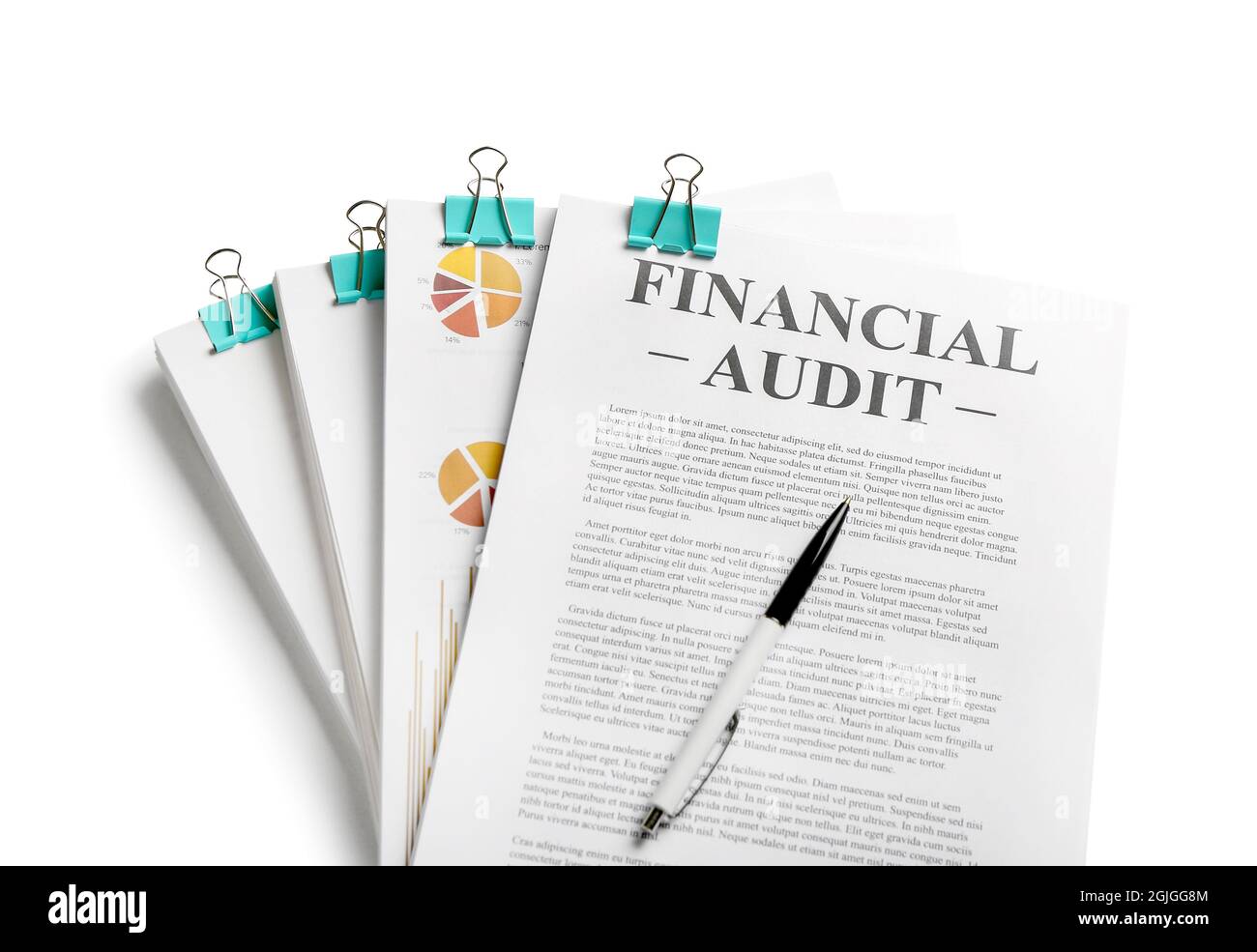 Audit documents hi-res stock photography and images - Alamy