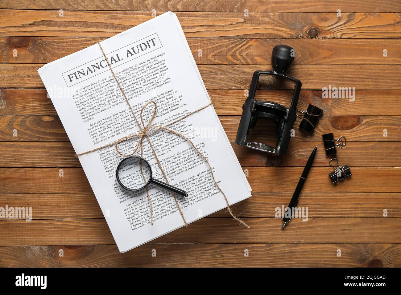 Audit stamp hi-res stock photography and images - Alamy