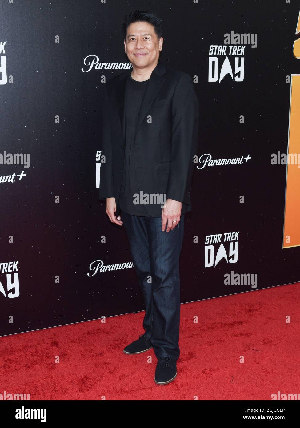 Los Angeles, California, USA. 8th Sep, 2021. Garrett Wang attends ...