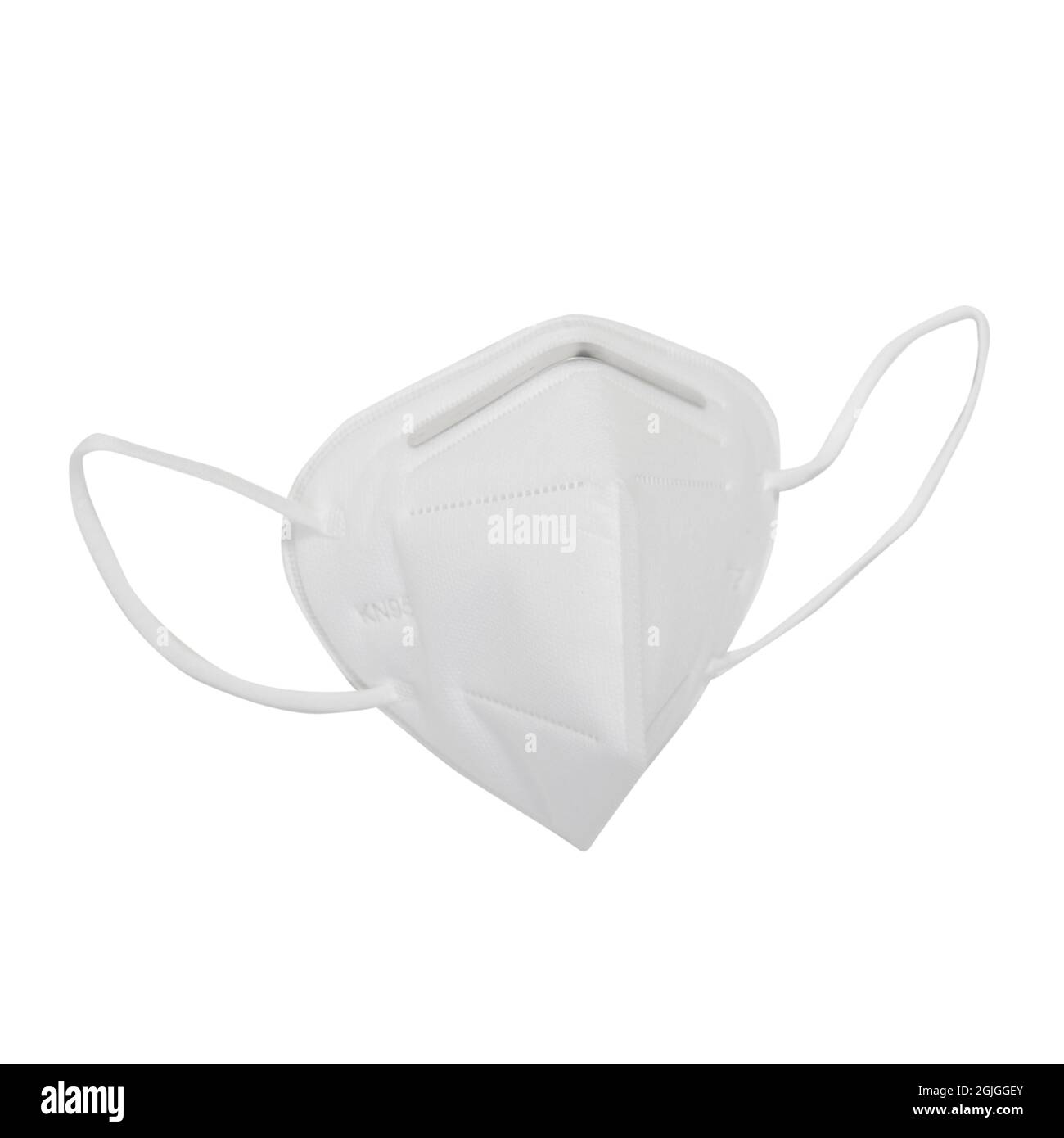 White mask over a perfect white background Stock Photo - Alamy