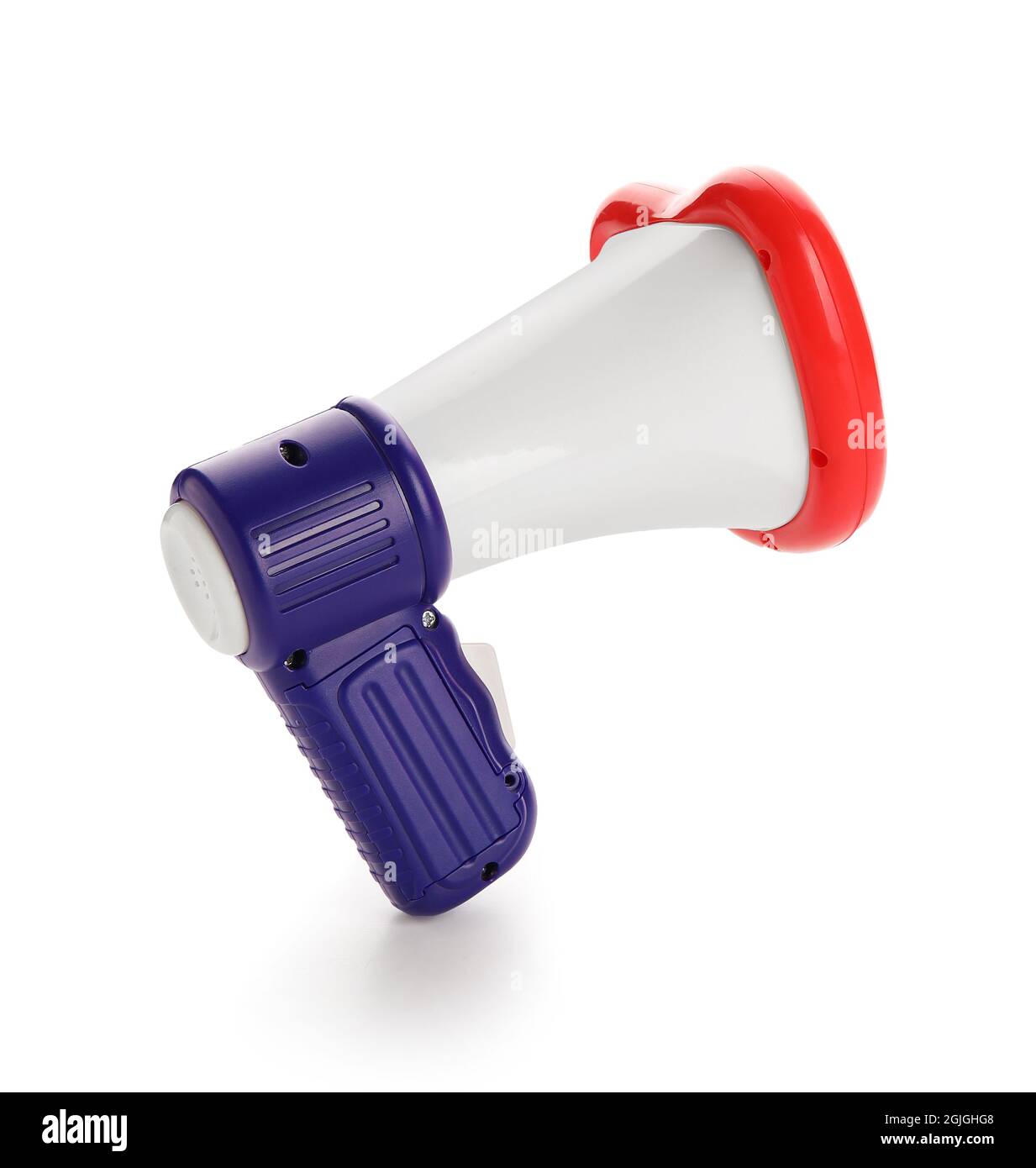 Toy mouth megaphone hi-res stock photography and images - Alamy