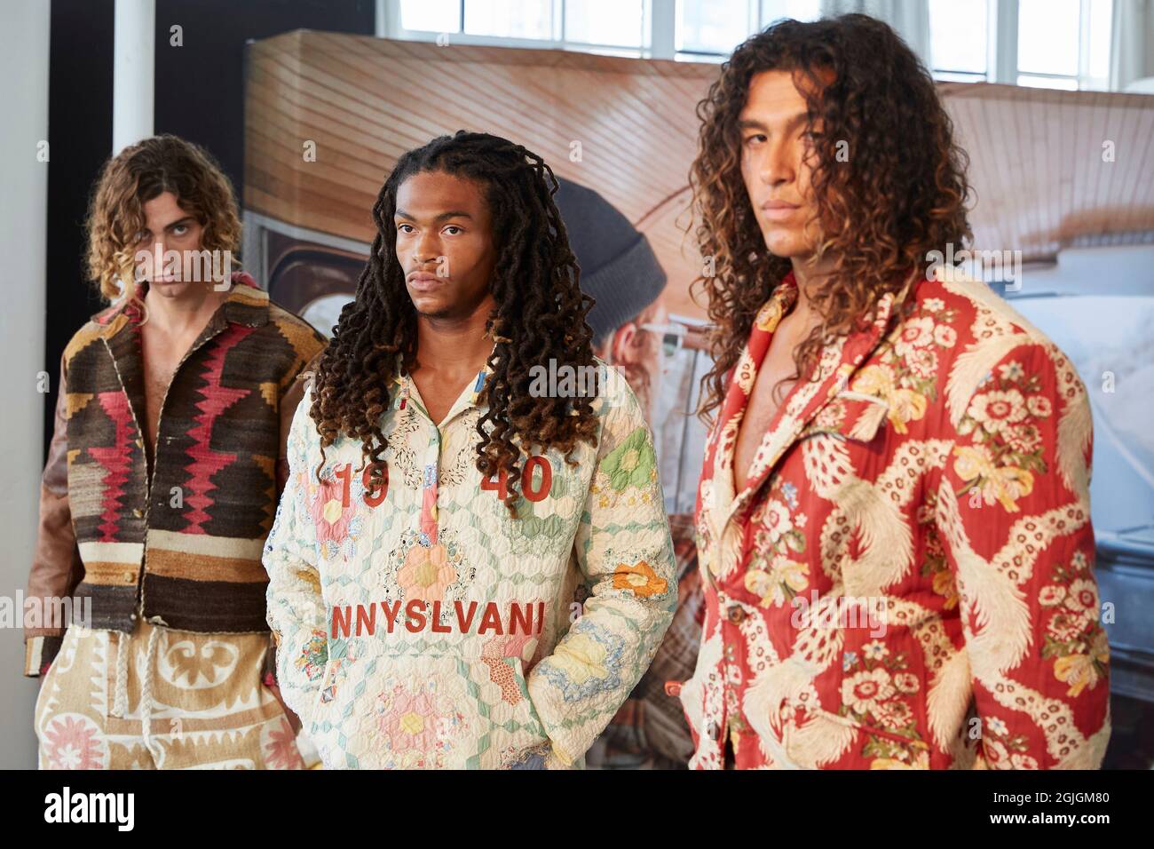 New York, New York, USA. 8th Sep, 2021. Front of the House, STAN by ...