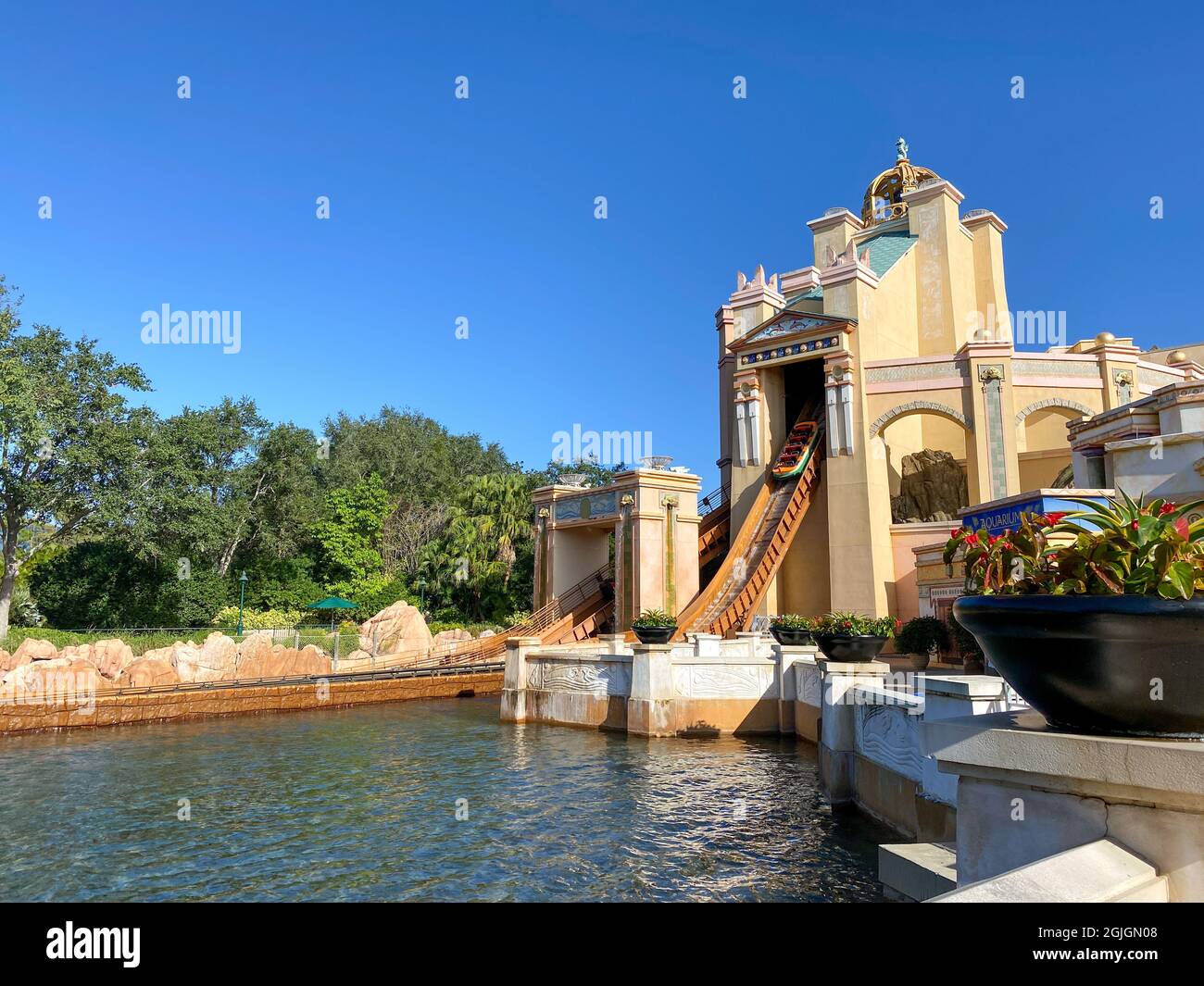 Seaworld adventure park, florida hi-res stock photography and images ...