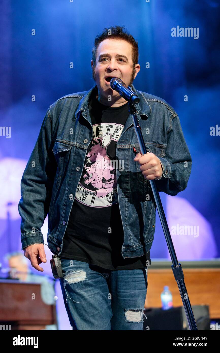 September 8, 2021, San Diego, California, USA: Singer ADAM DURITZ ...