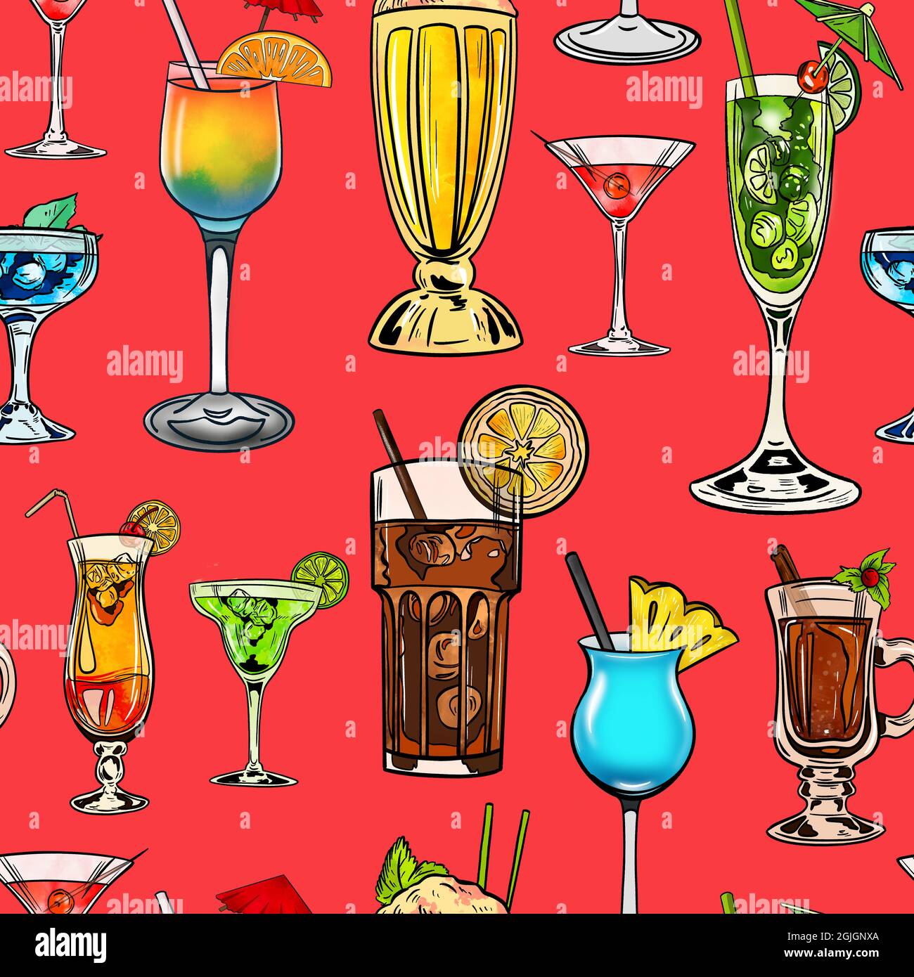 Mojito cocktail texture hi-res stock photography and images - Alamy