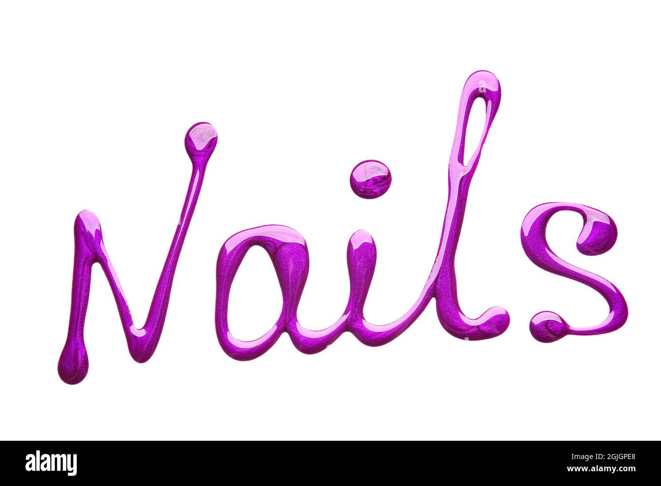Nail Polish Font