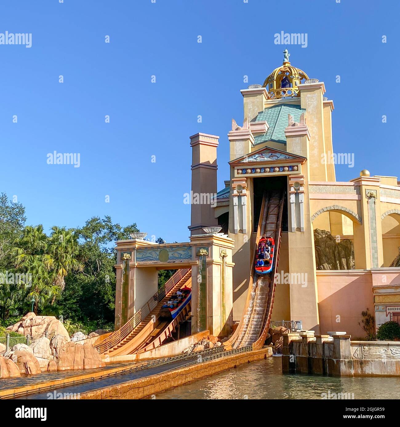 Seaworld adventure park, florida hi-res stock photography and images ...