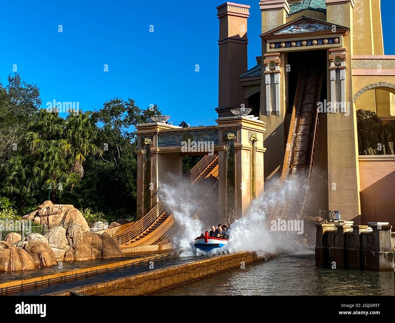 Seaworld adventure park, florida hi-res stock photography and images ...