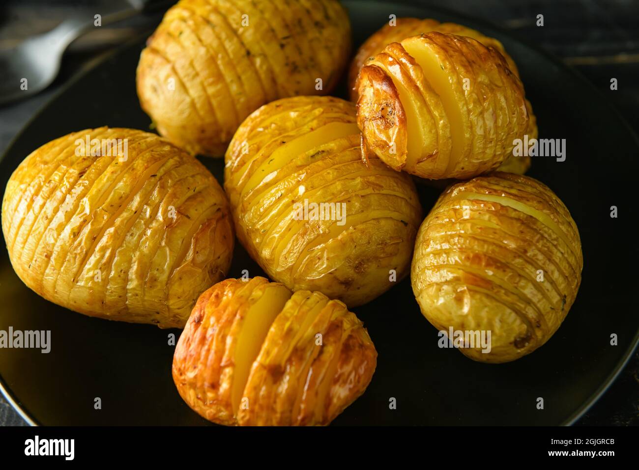 Natural unpeeled potato texture hi-res stock photography and images - Alamy