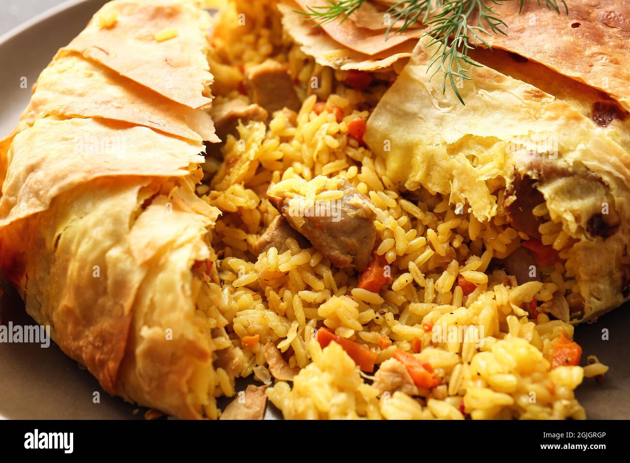 Azerbaijan pilaf hi-res stock photography and images - Alamy