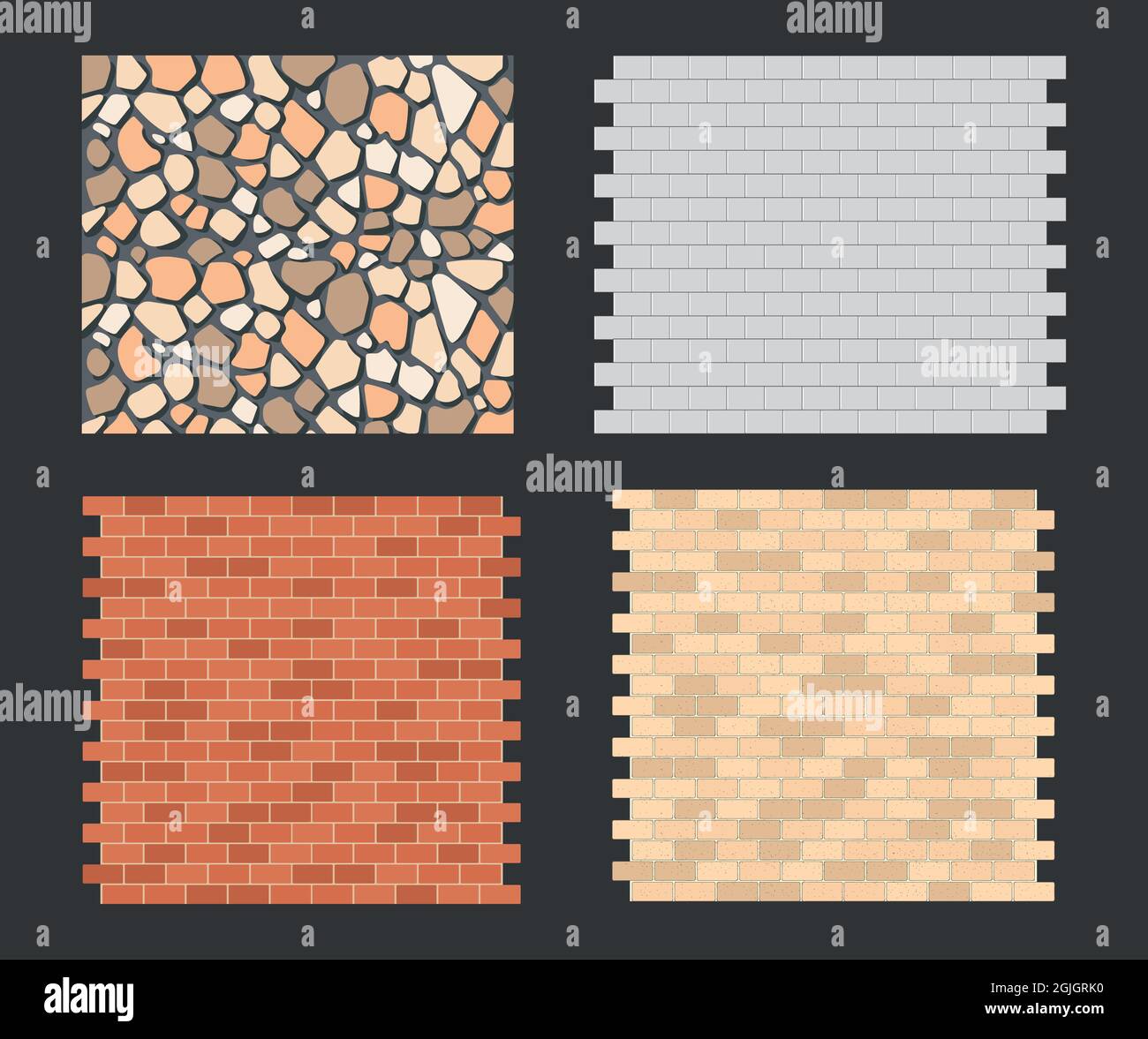 Block walls Stock Vector Images - Alamy