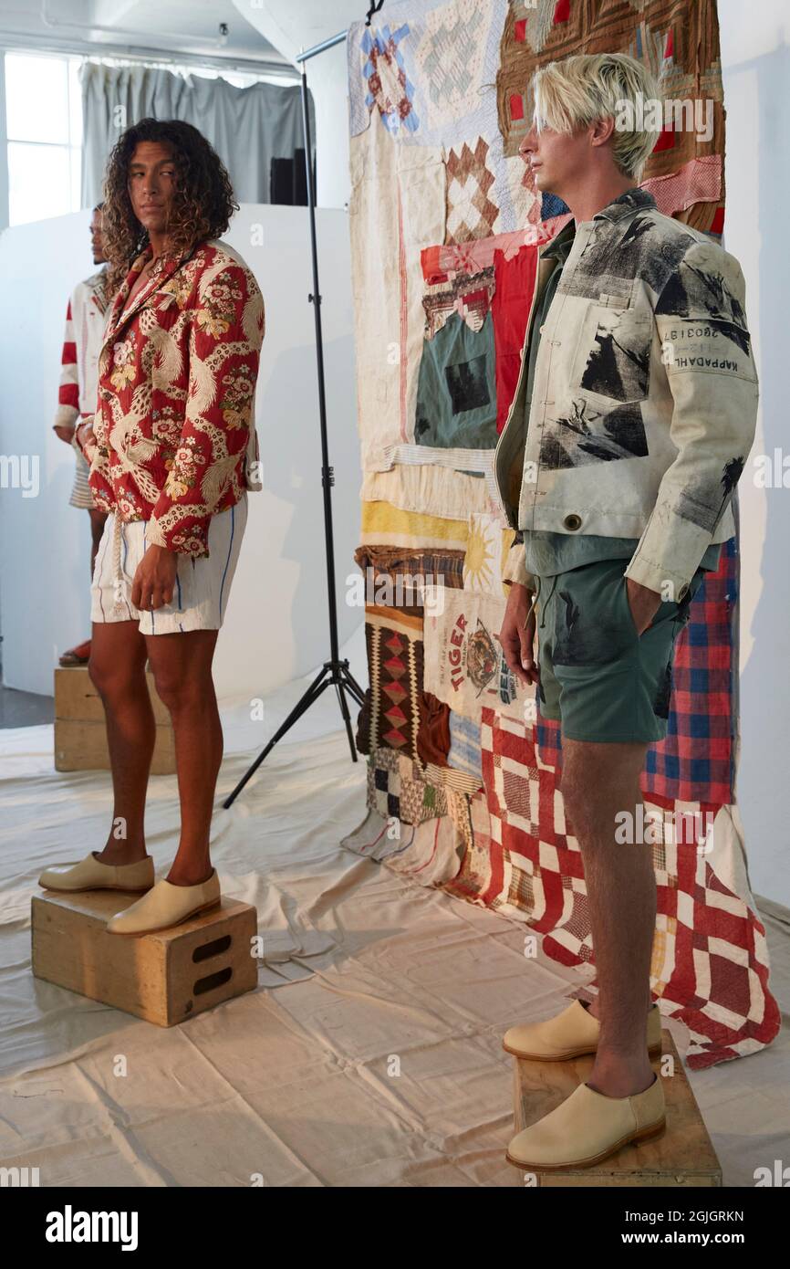 New York, New York, USA. 8th Sep, 2021. Front of the House, STAN by ...