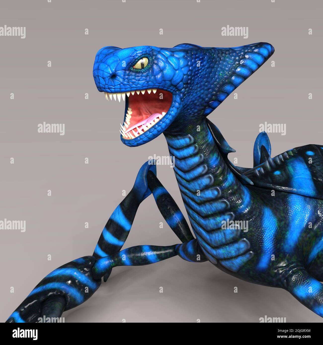 3d-illustration of an isolated alien mantis Stock Photo - Alamy