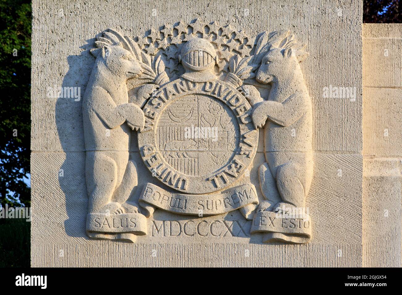 Great seal of missouri hi-res stock photography and images - Alamy