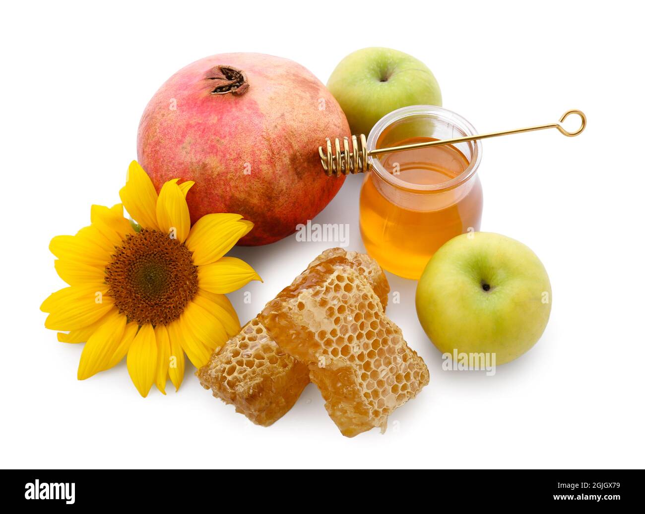 Rosh Hashanah Symbols