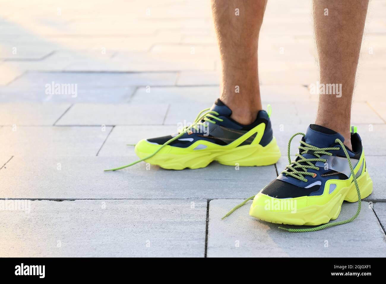 Laces undone hi-res stock photography and images - Alamy