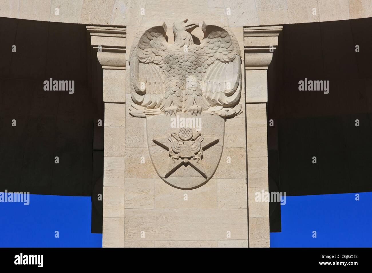 Eagle staff hi-res stock photography and images - Alamy