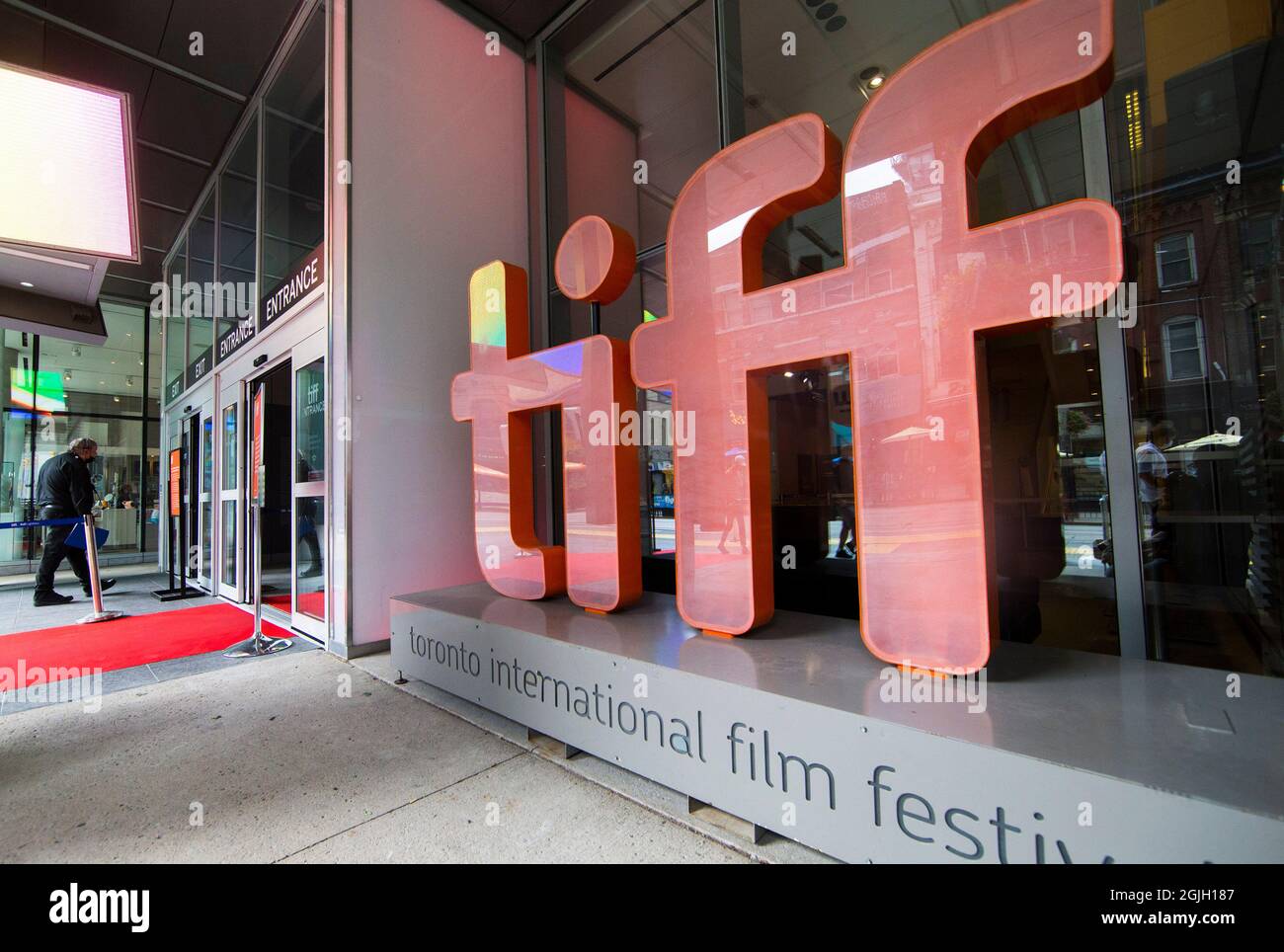 Tiff bell lightbox hi-res stock photography and images - Alamy