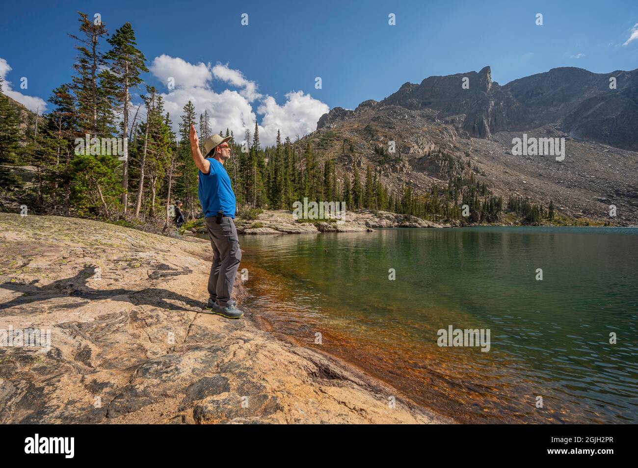 Lake nokoni hi-res stock photography and images - Alamy