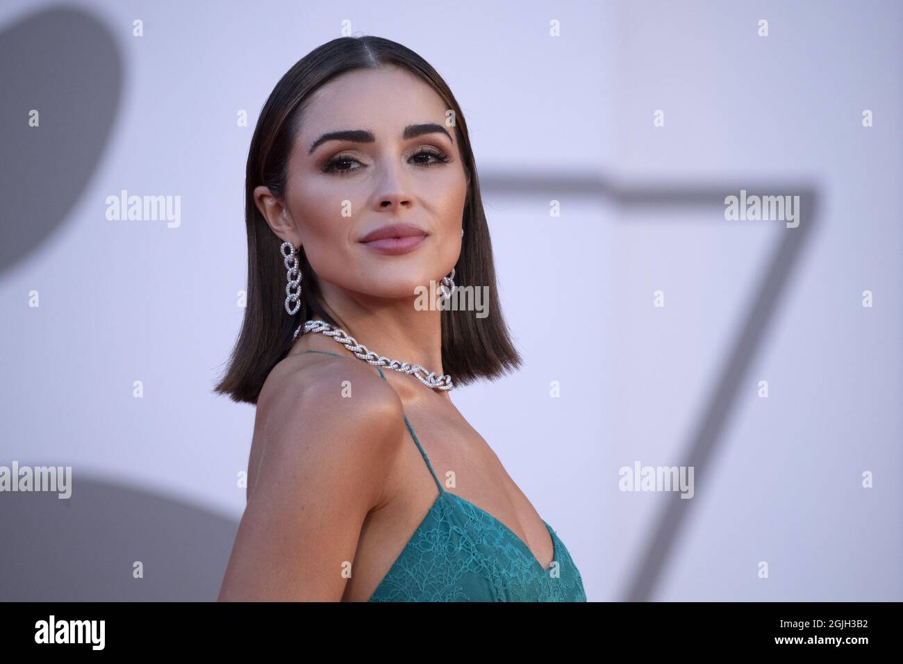 Olivia Culpo attending the America Latina Premiere as part of the 78th ...