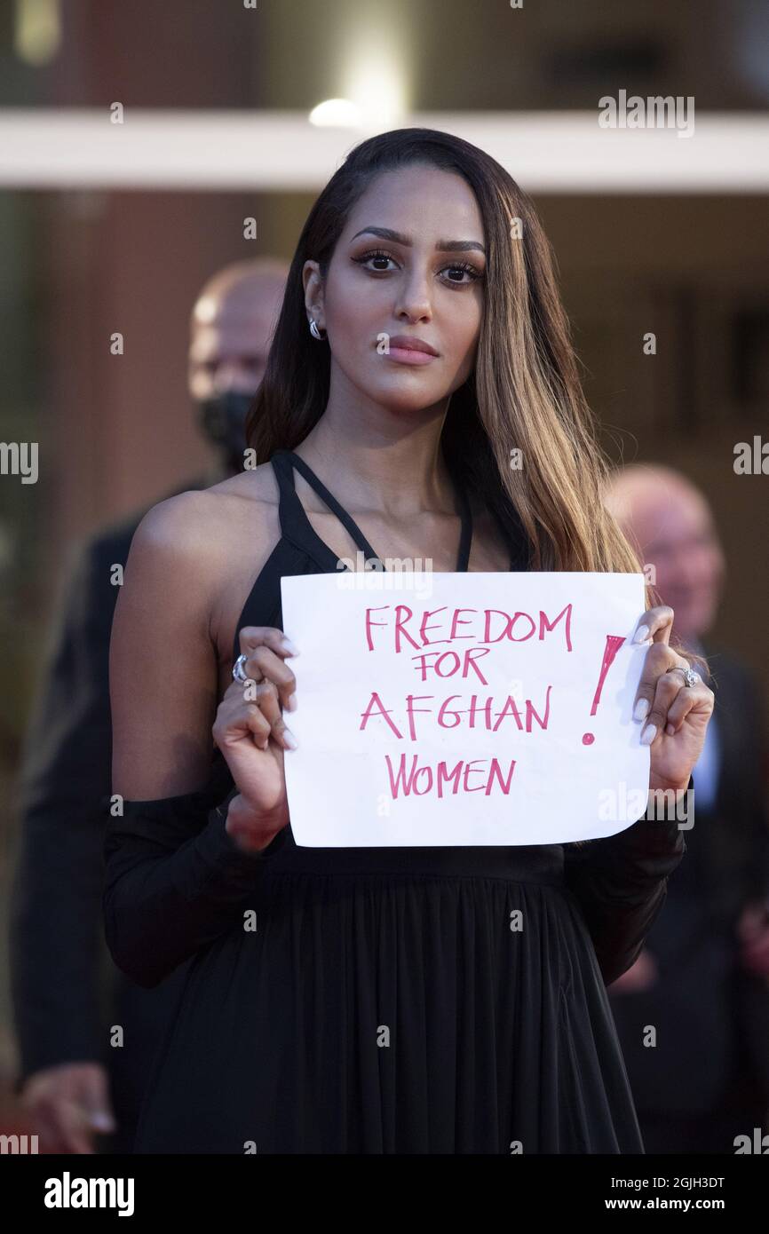 Maya Talem attending the America Latina Premiere as part of the 78th ...