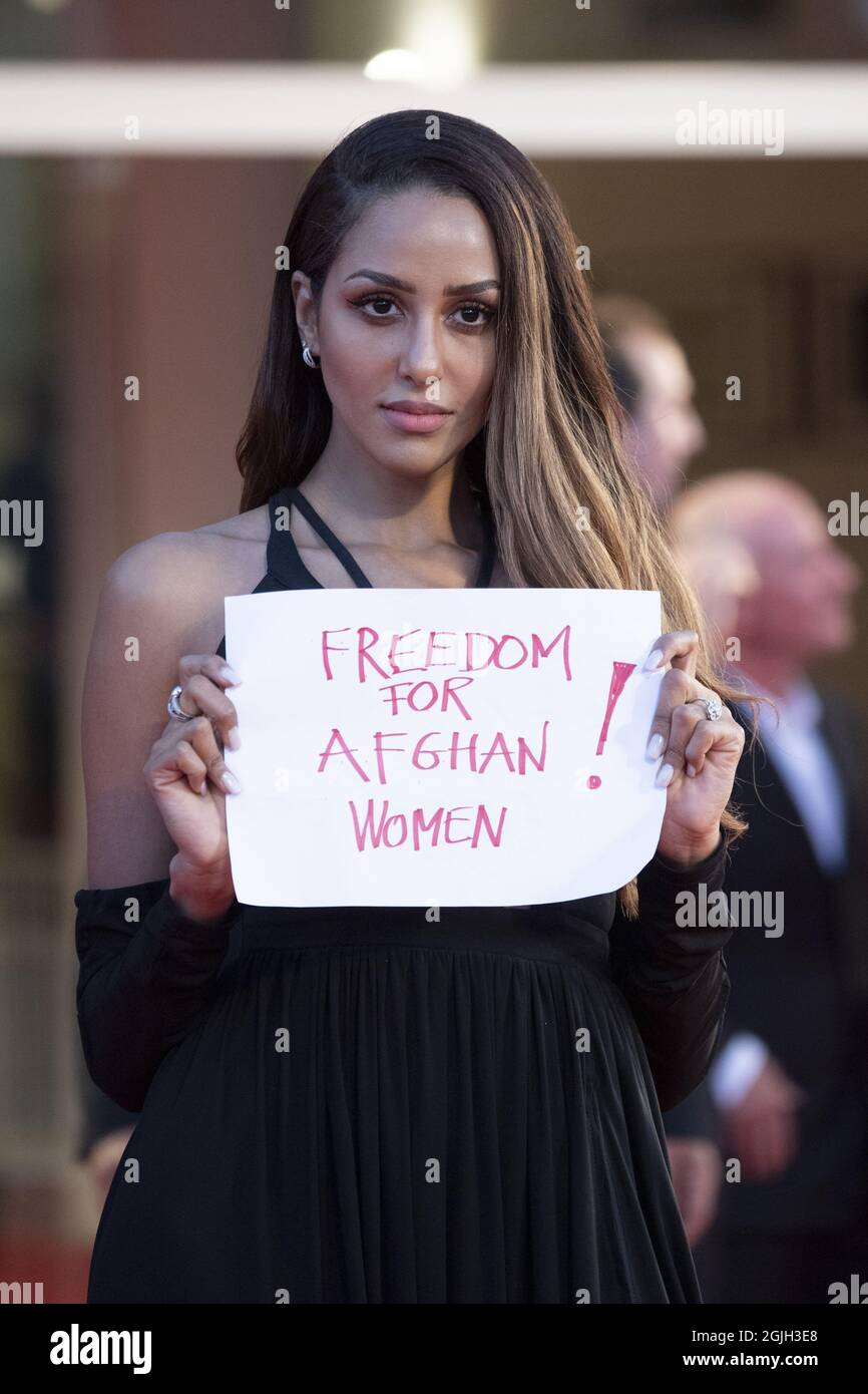 Maya Talem attending the America Latina Premiere as part of the 78th ...