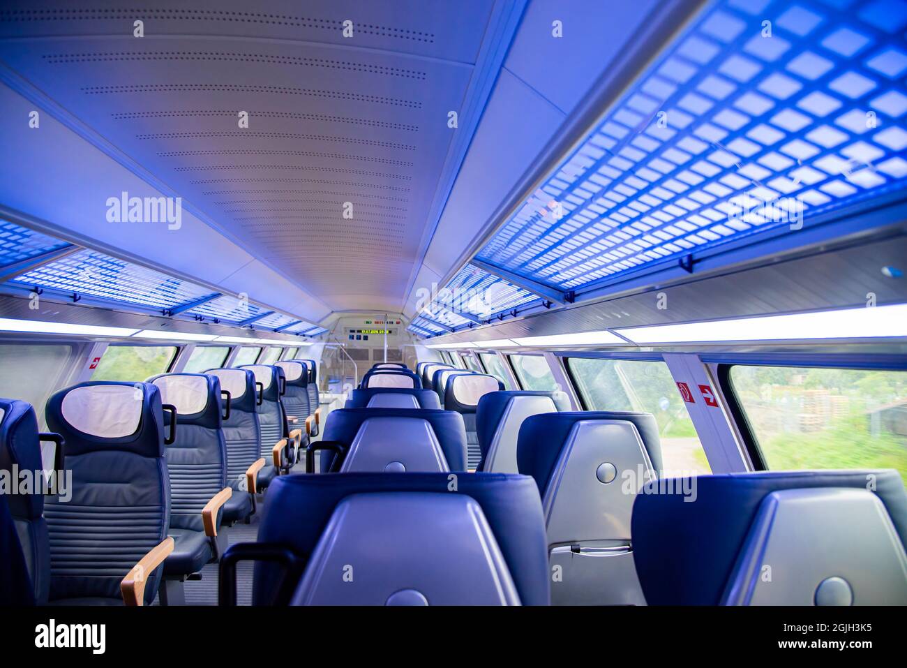 German deutsche bahn first class hi-res stock photography and images ...