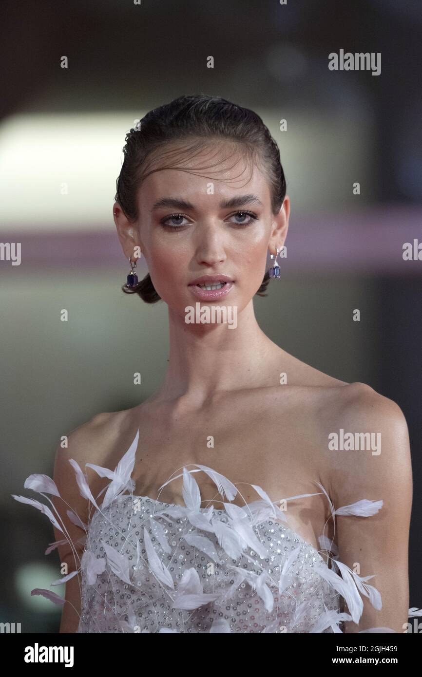Beatrice Brusco attending the Les Choses Humaines Premiere as part of ...