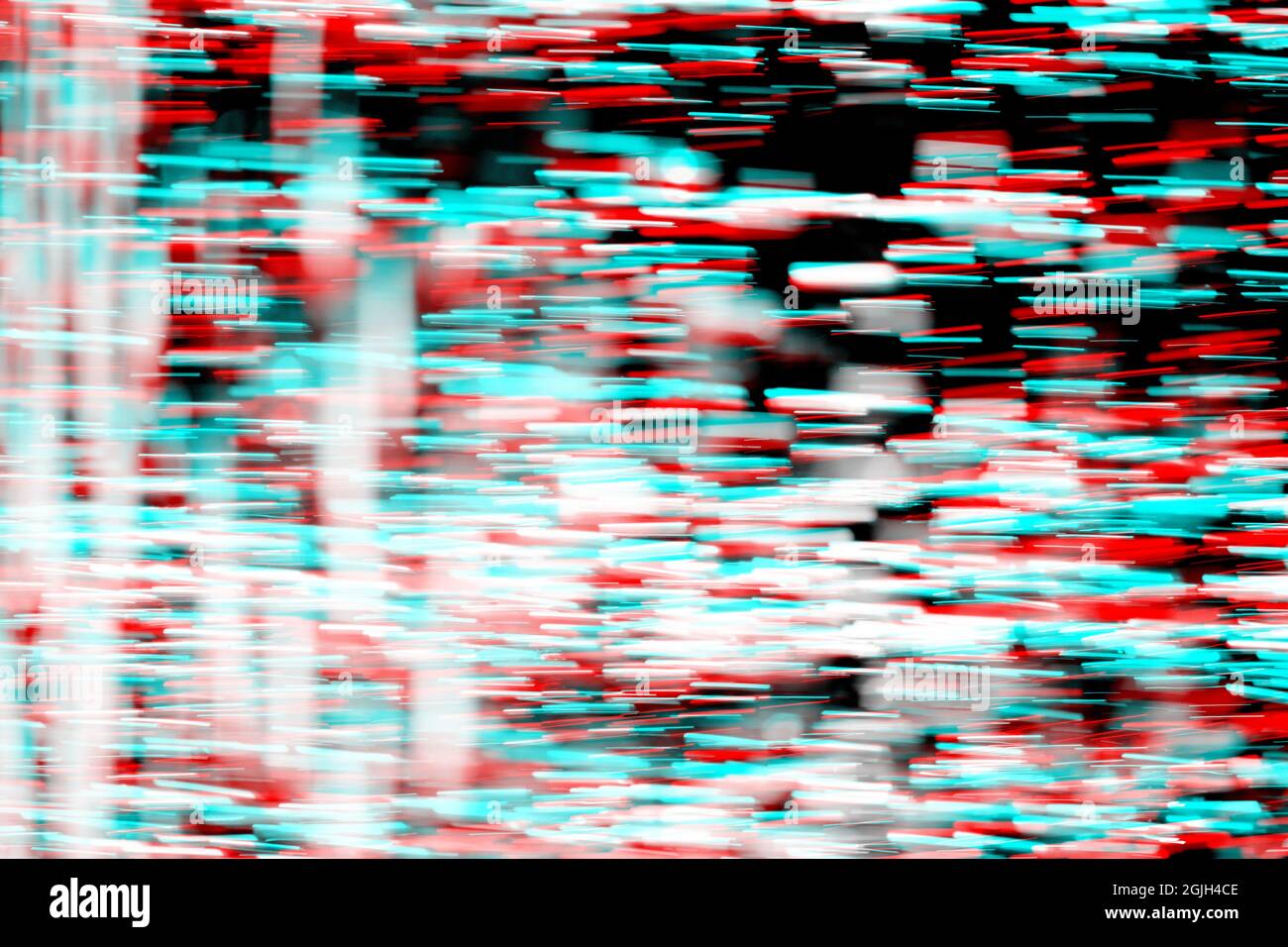 Futuristic neon glitch background. Glitched nightlife tech lines ...