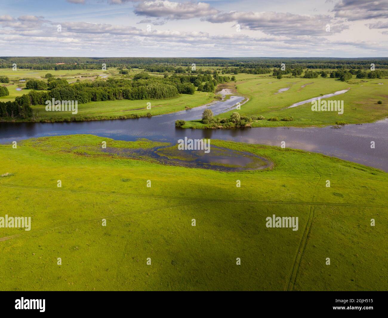 Oka river flood hi-res stock photography and images - Alamy