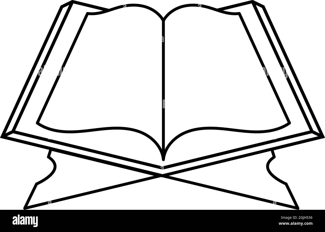 Quran template hi-res stock photography and images - Alamy