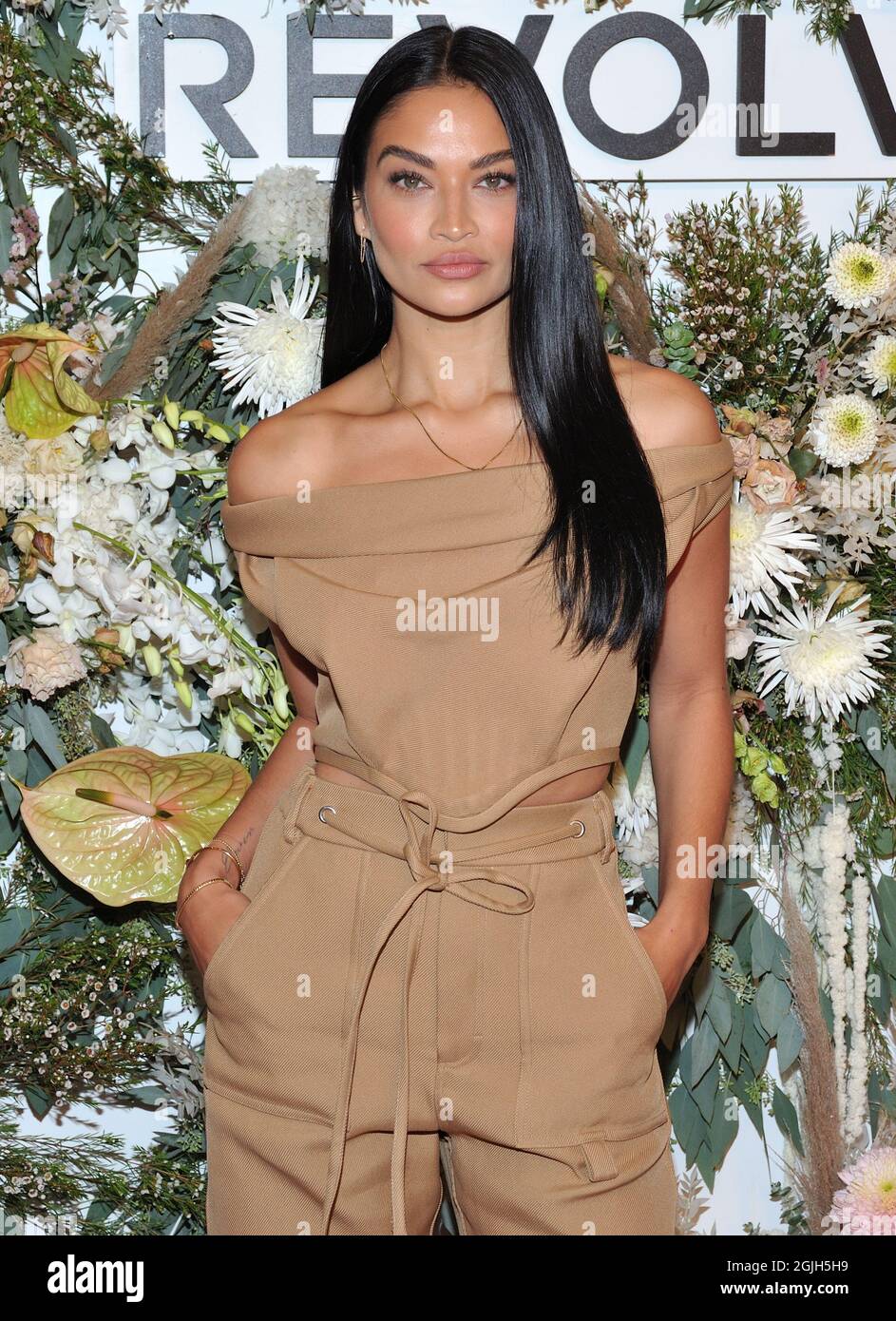 New York, USA. 09th Sep, 2021. Shanina Shaik attends the Revolve ...