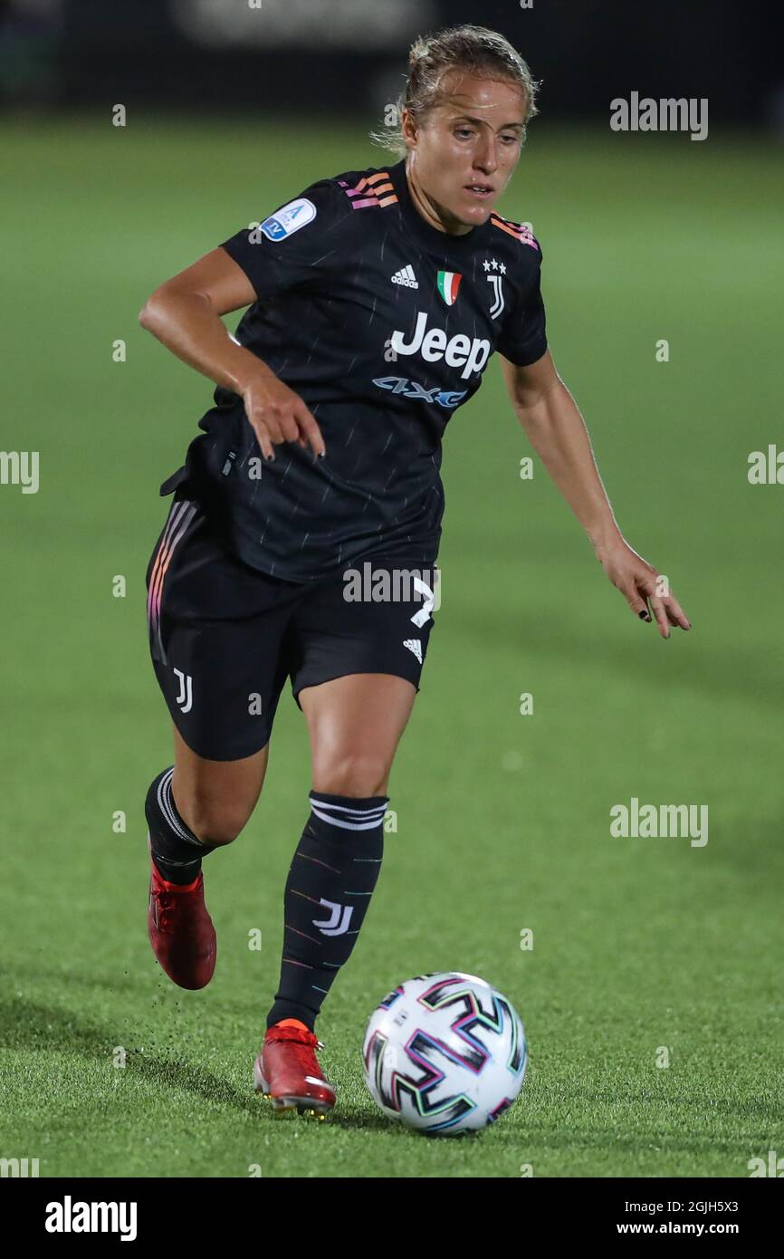 Turin, Italy, 9th September 2021. Valentina Cernoia of Juventus during ...