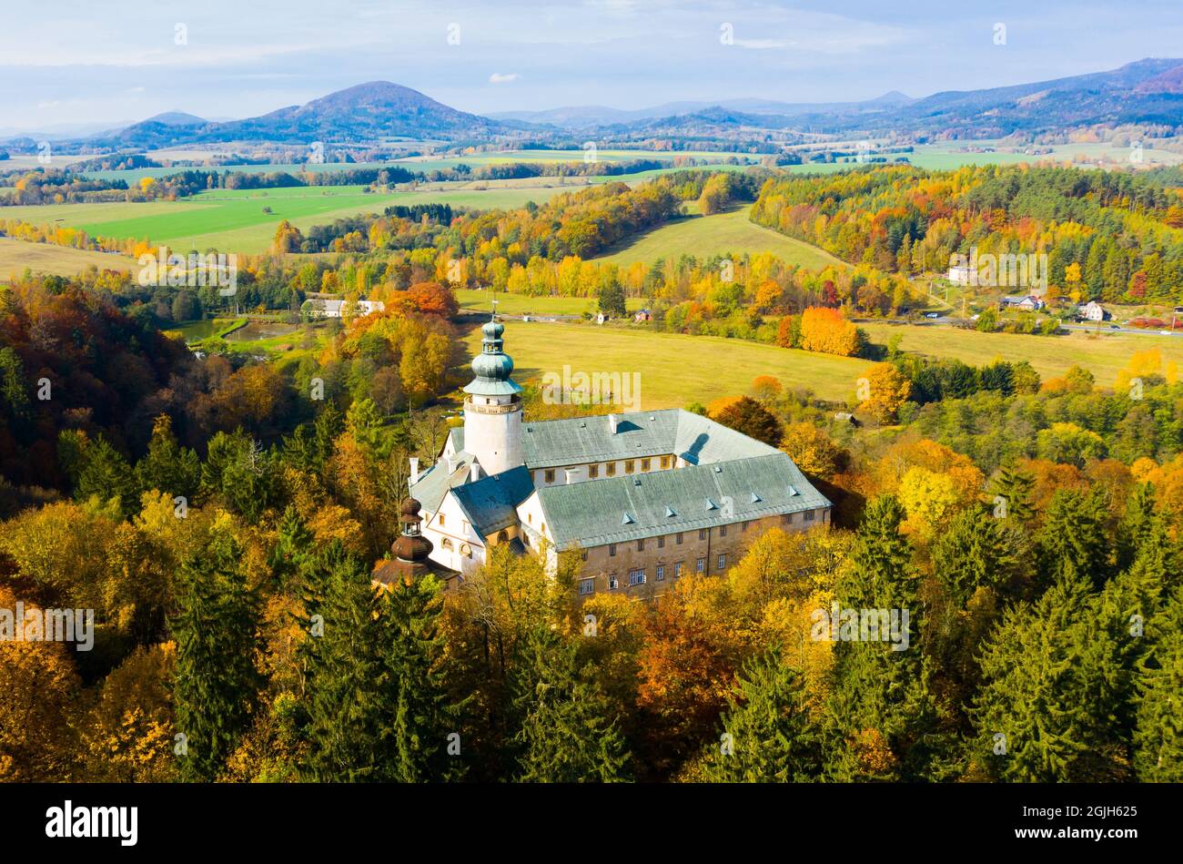 Lemberk Castle, Czech Republic Stock Photo - Alamy