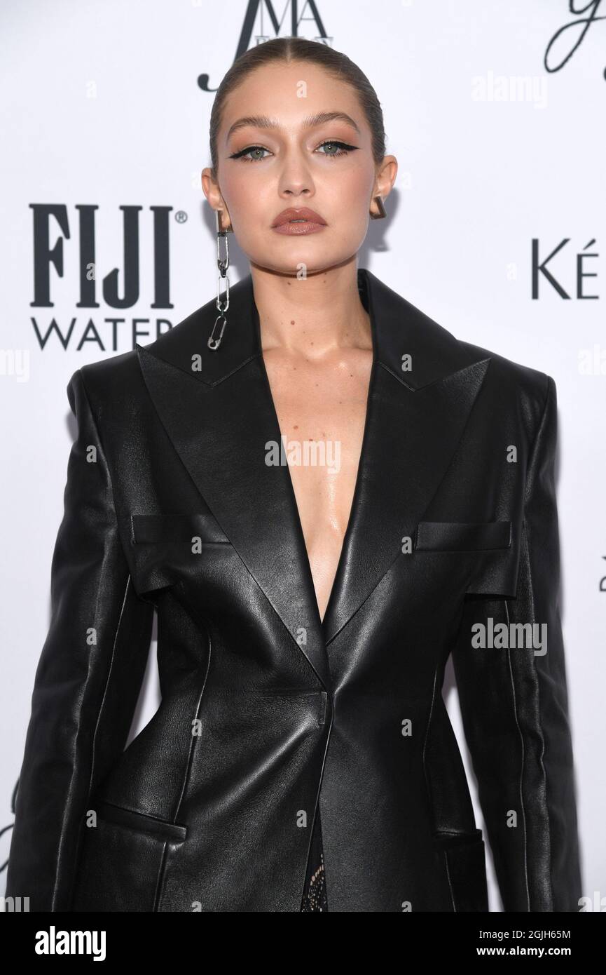 New York City, USA. 09th Sep, 2021. Model Gigi Hadid attends the Daily ...