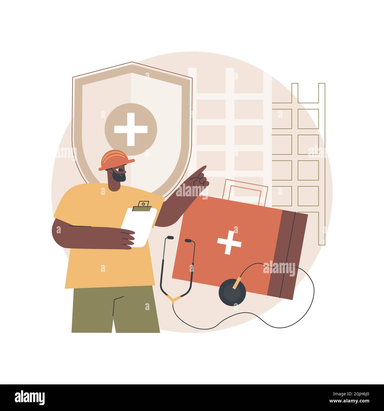 Risk Assessment Cartoon Stock Vector Images - Alamy