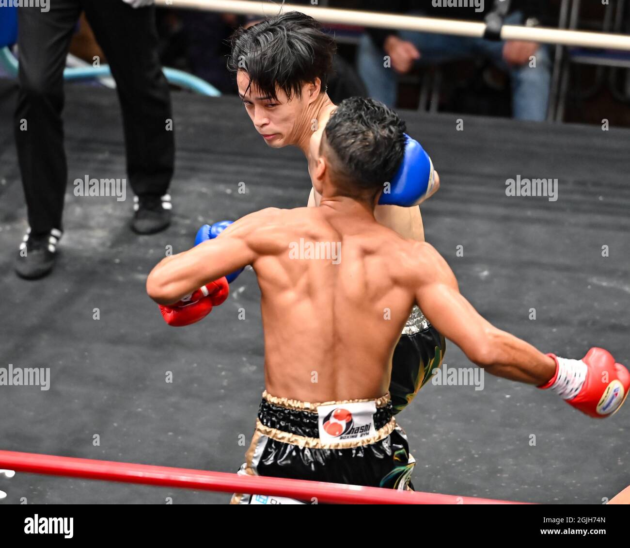 Tokyo, Japan. 9th Sep, 2021. (B-T) Yoshiki Takei, Azusa Takeda Boxing ...