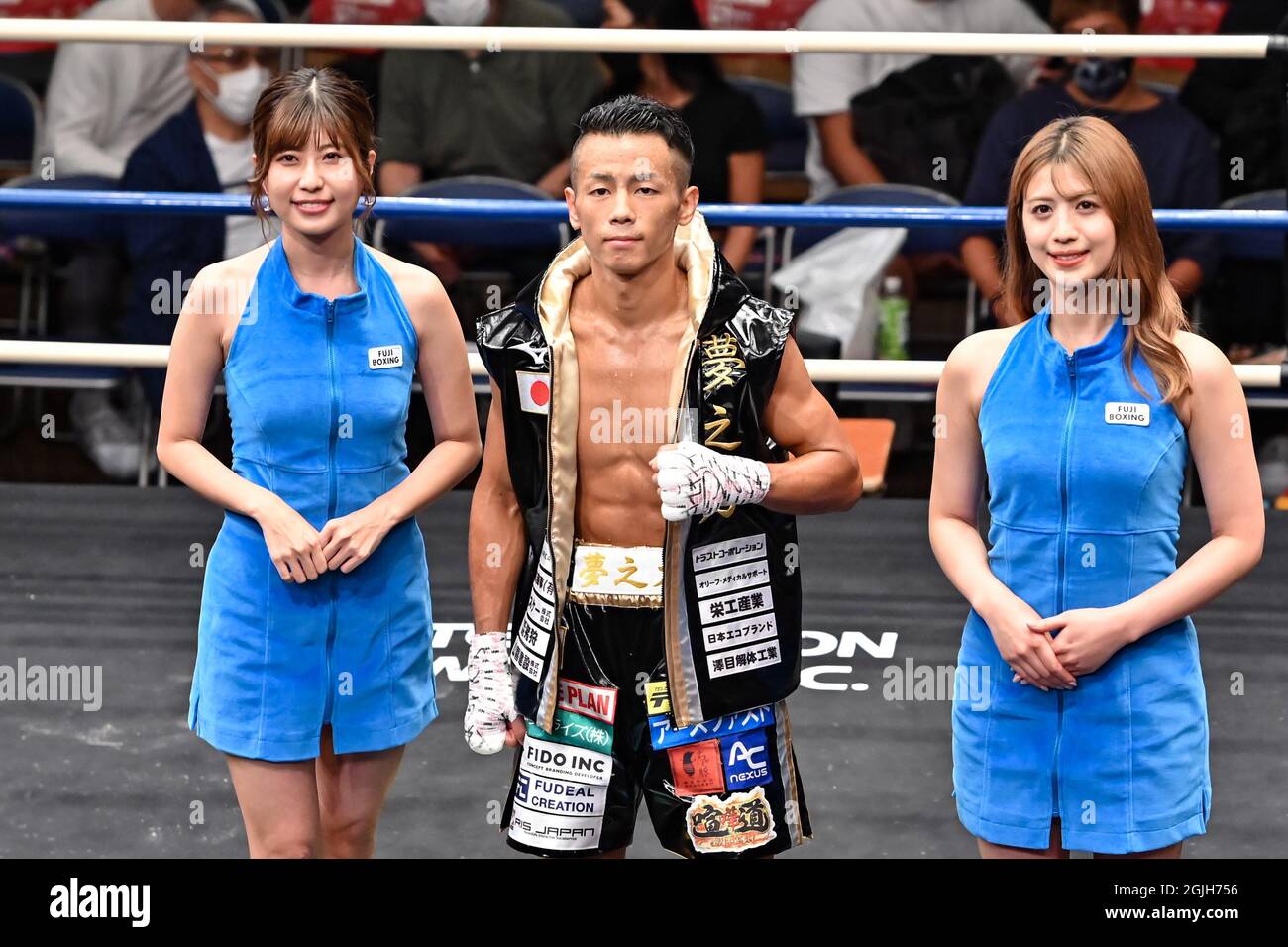 Tokyo, Japan. 9th Sep, 2021. Yoshiki Takei Boxing : 54.5kg weight bout ...