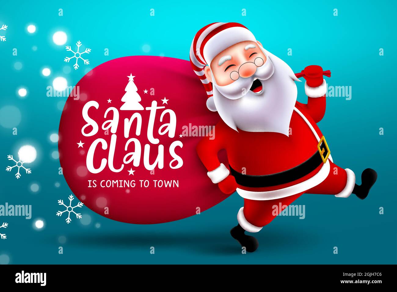 Santa claus is coming to town hi-res stock photography and images - Alamy