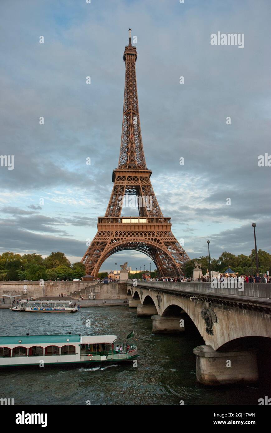 Eiffel Tower, Parice, France Stock Photo - Alamy