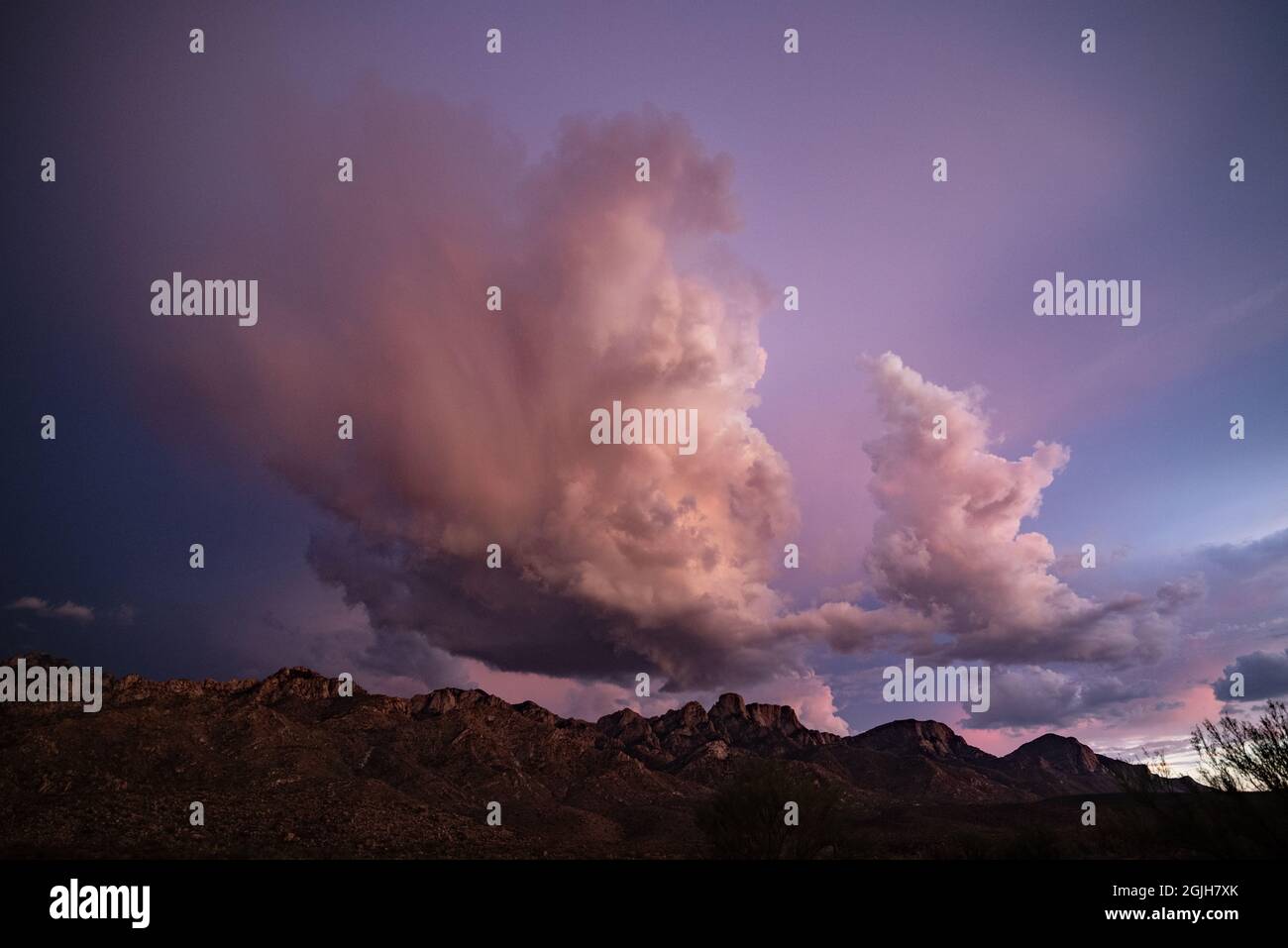 Arizona monsoon storm hi-res stock photography and images - Alamy