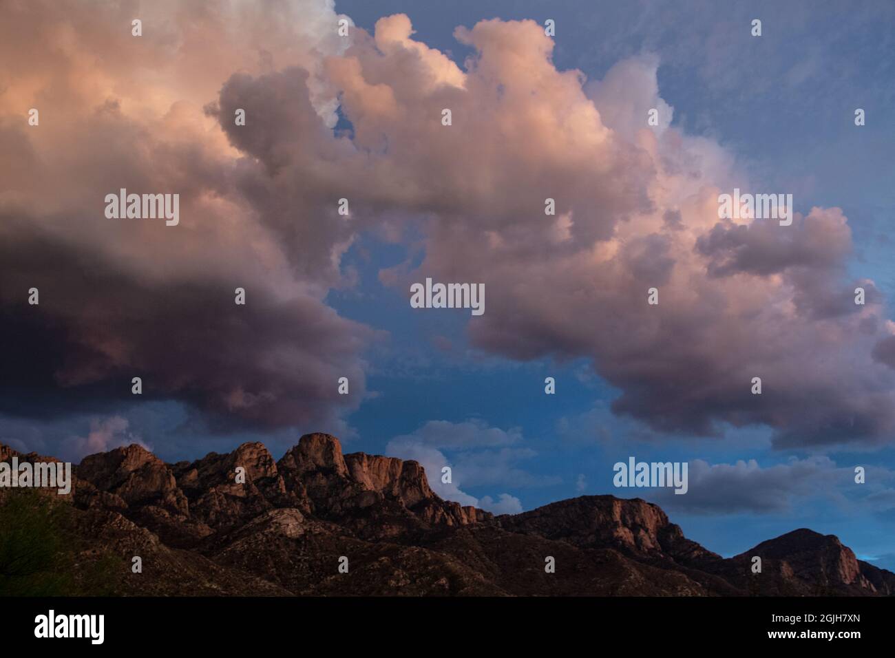Arizona monsoon storm hi-res stock photography and images - Alamy