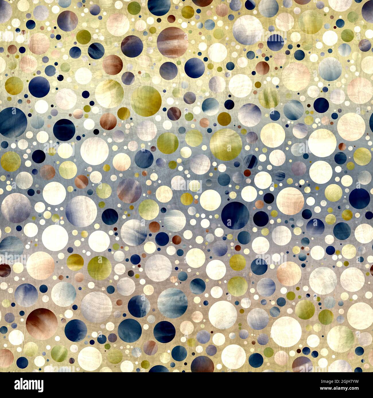 Seamless abstract circle geo pattern for surface print Stock Photo - Alamy