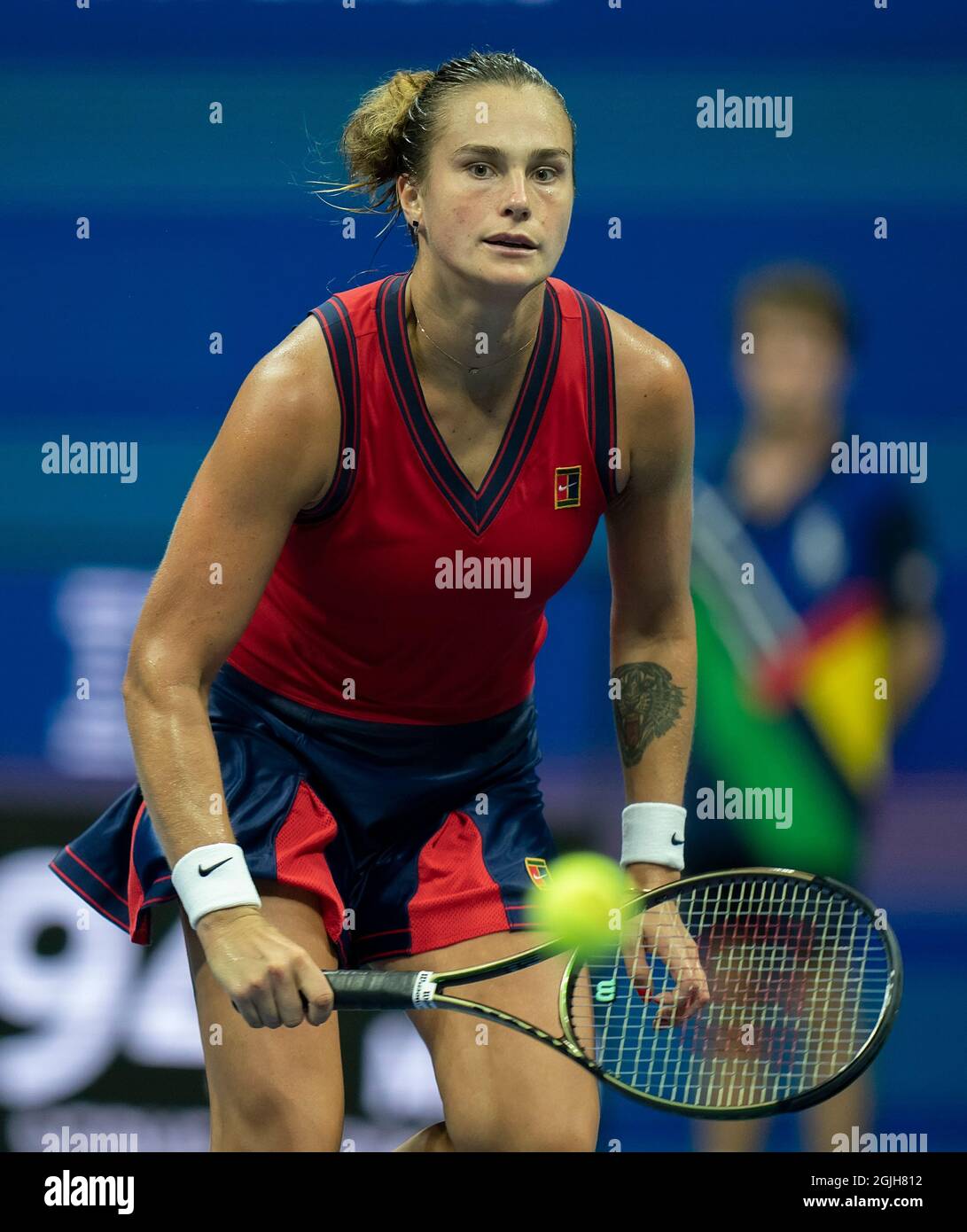 Aryna sabalenka smiles hi-res stock photography and images - Alamy