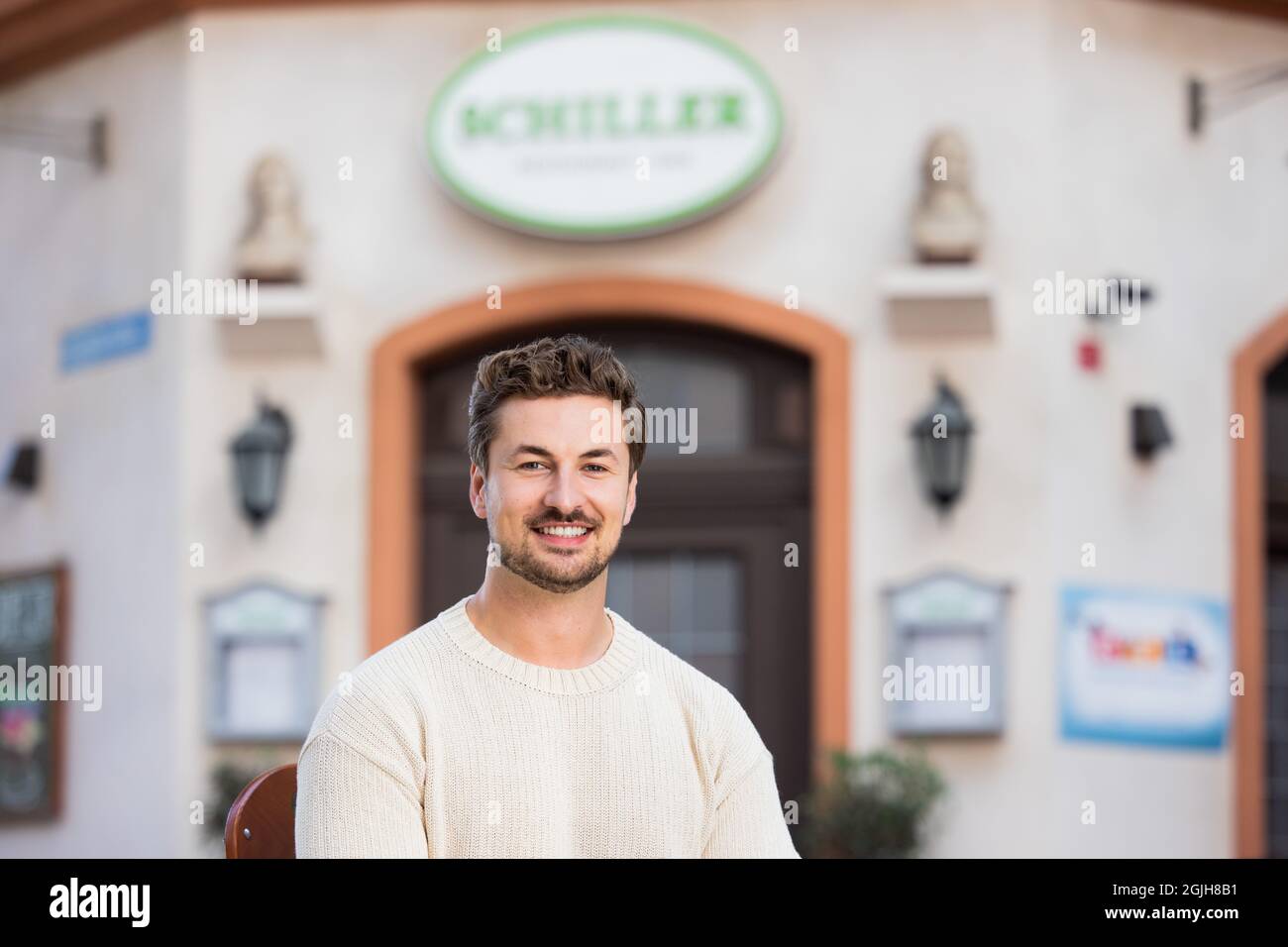 Cologne, Germany. 07th Sep, 2021. Nicolas Puschmann, actor ...