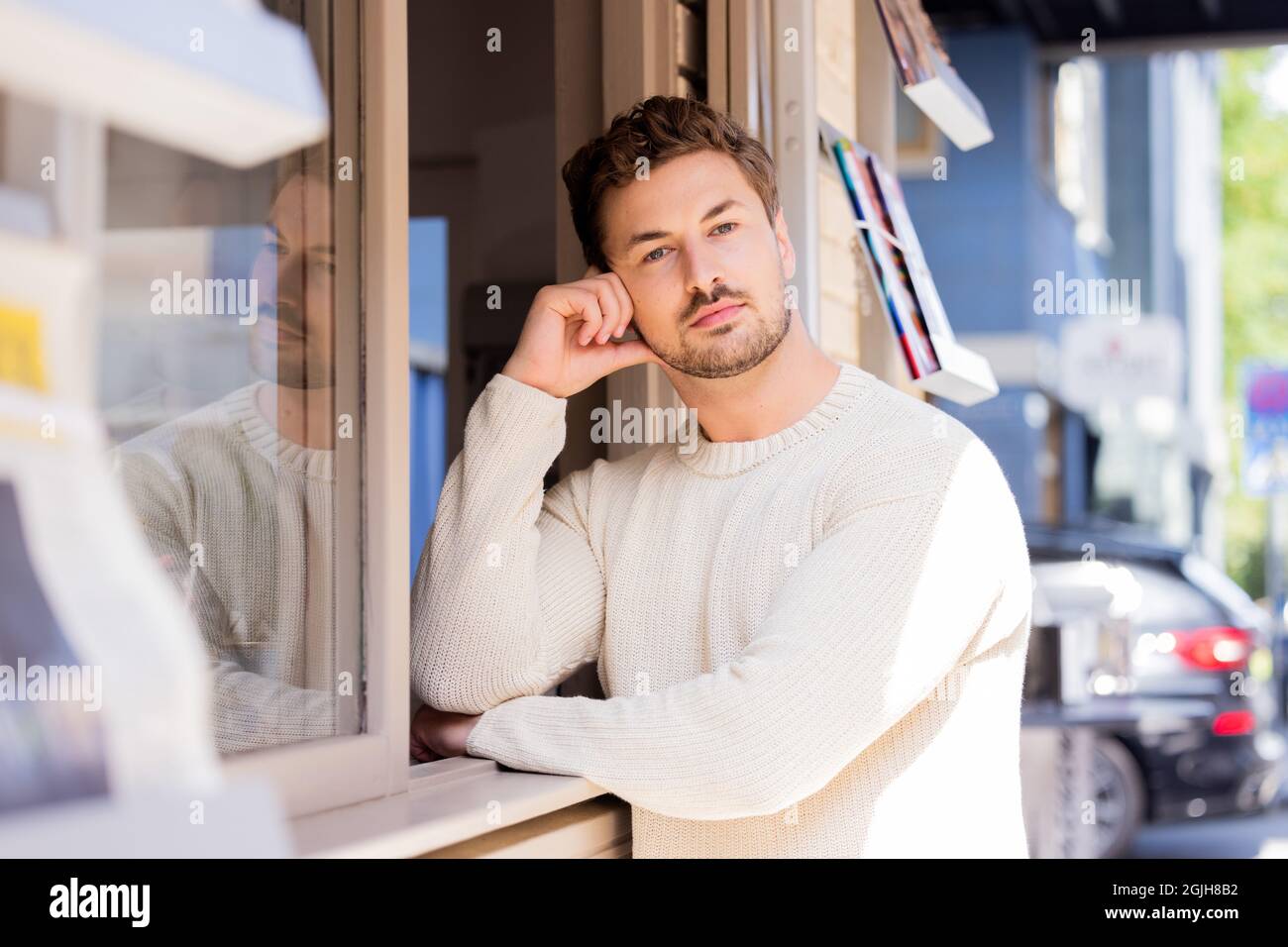 Cologne, Germany. 07th Sep, 2021. Nicolas Puschmann, actor ...