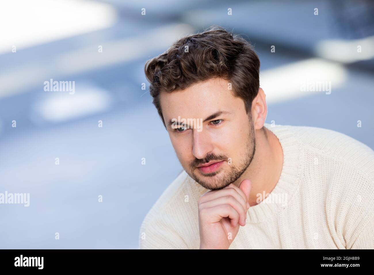 Cologne, Germany. 07th Sep, 2021. Nicolas Puschmann, actor ...
